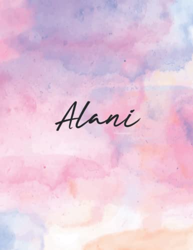Alani: Journal Notebook Gray for Writing and Drawing, Blank ...
