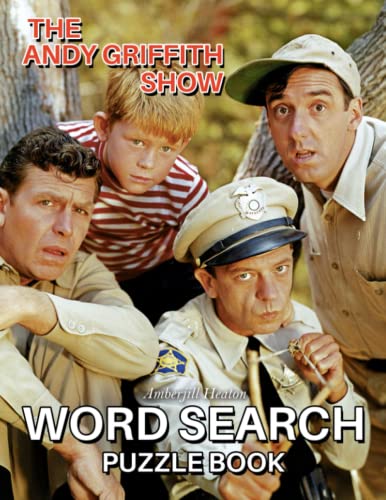 The Andy Griffith Show Word Search Puzzle Book: An Amazing Gift For ...