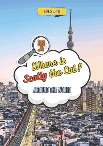 Where is Scotty the Cat? around the World - Search and Find: by ...