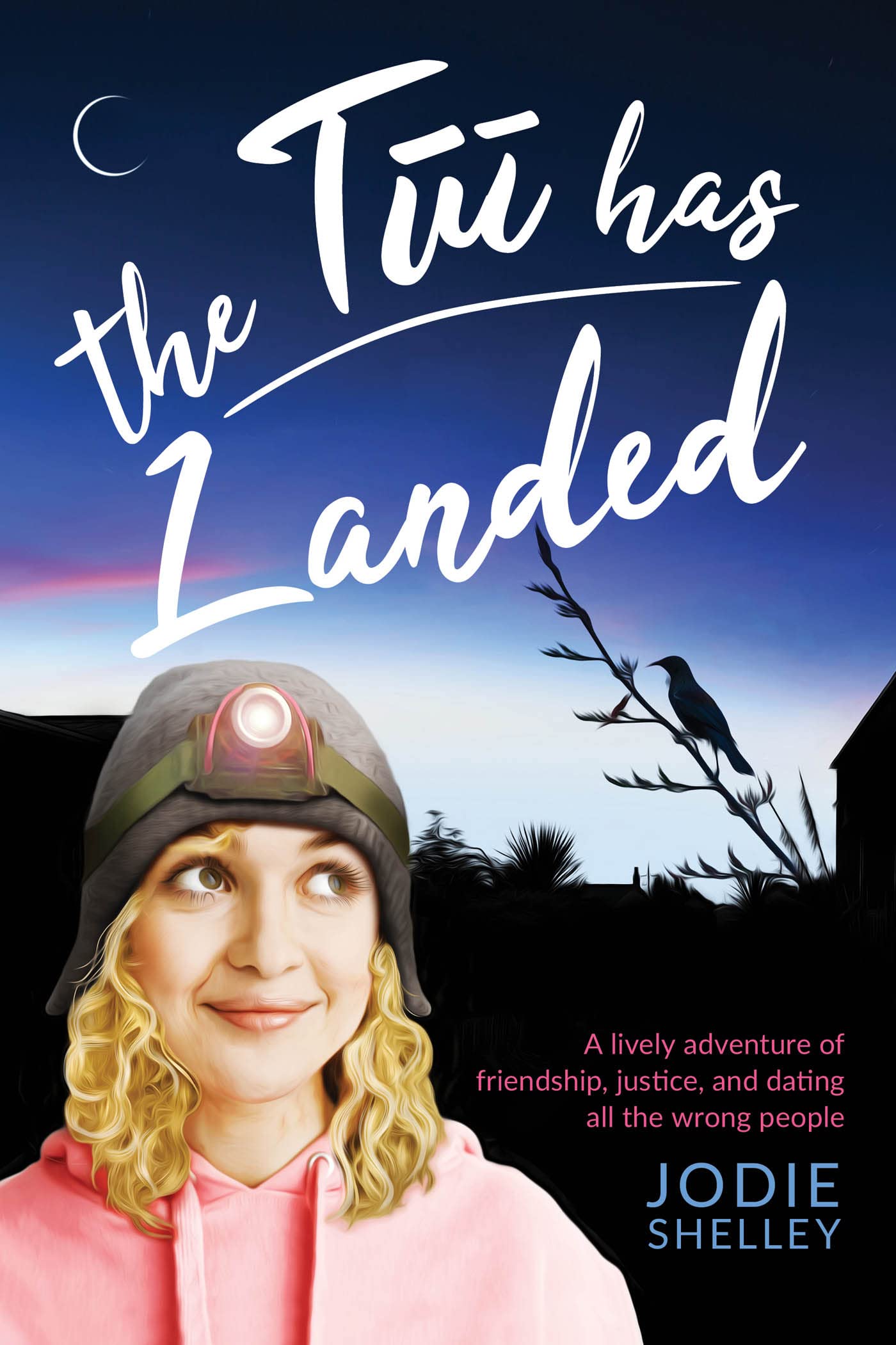 The Tūī Has Landed by Jodie Shelley | Goodreads