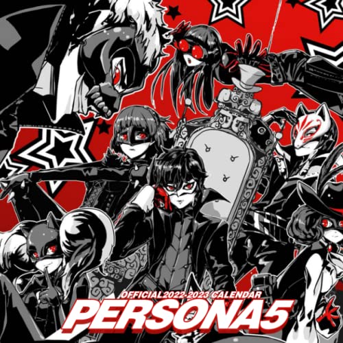 Persona 5: OFFICIAL 2022 Calendar - Video Game calendar 2022 - Persona ...