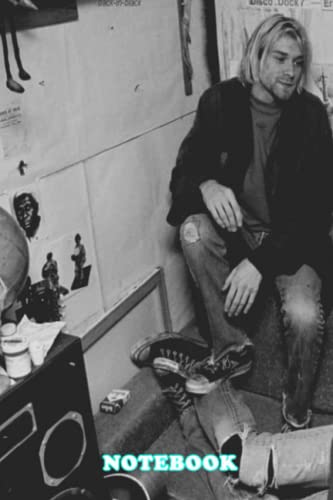 Notebook : Kurt Cobain Nirvana Journal Diary For Any Occasion ...