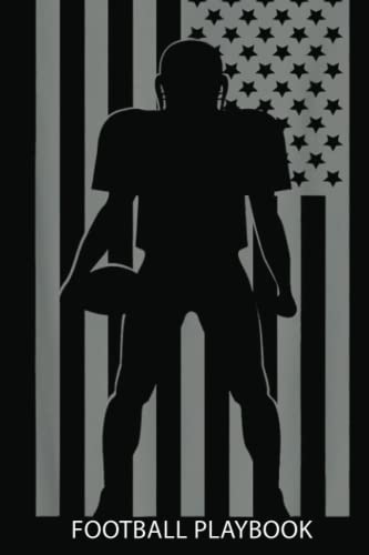 Football Playbook: American Football | A Football Journal 120 Pages 6 ...