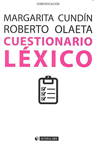 Cuestionario léxico (Manuales) by Margarita Cundín Santos | Goodreads