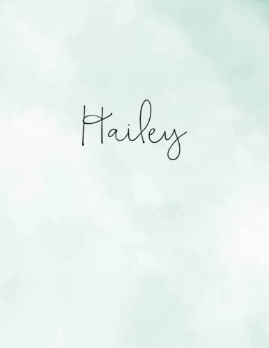Hailey: Daily Task Planner - Daily Checklist Productivity Journal ...