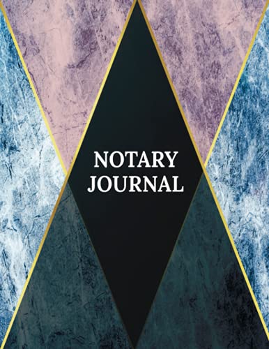 Notary Journal: A Notary Log Book To Record Notarial Acts By A Public ...