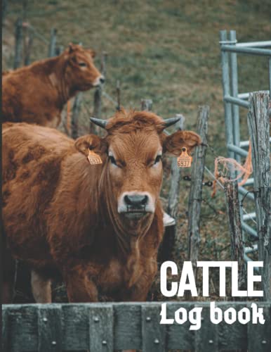 cattle record keeping log book: blank Livestock Notebook ,Production ...