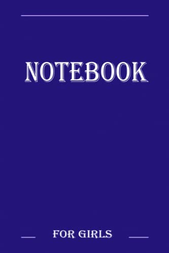 Notebook: FOR GIRLS - The Ultimate Organizer - with Holiday Shopping ...