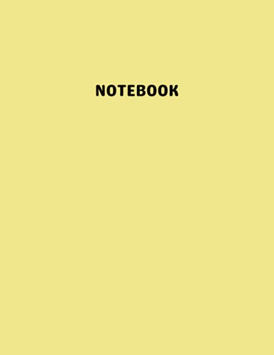 Notebook: Khaki Cover - Composition Notebook - College Ruled 106 Pages ...