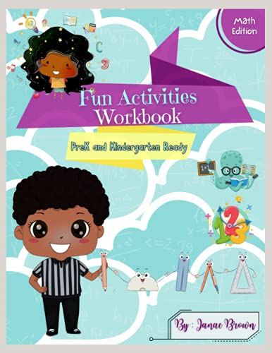 Kindergarten Ready Math Edition: Fun Activities Work Math Edition by ...