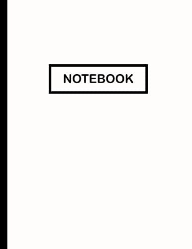 Notebook: Big Notebook for Writing 500 Pages : College Ruled Paper ...