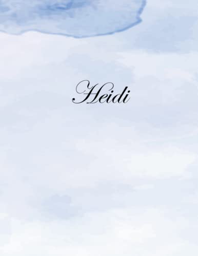 Heidi: Daily Task Planner - Daily Checklist Productivity Journal ...