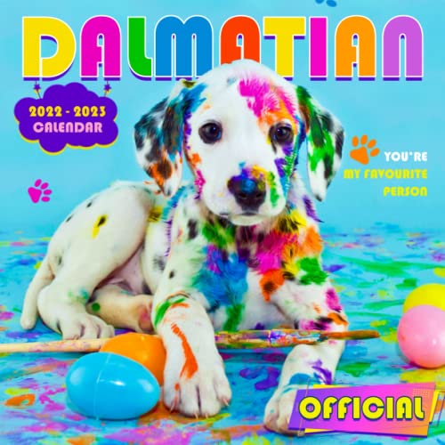 Dalmatian Calendar 2022: Dalmatian Calendar 2022-2023 animals-animal ...