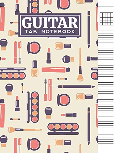 Guitar Tab Notebook: Blank 6 Strings Chord Diagrams & Tablature Music ...