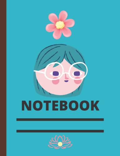 LOW VISION NOTEBOOK FOR TWEENS: Bold Black Lined, writing paper for the ...