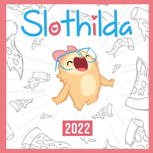 Slothilda 2022 Calendar: Sloth LazyLife Comic Gift Idea Present 2022 ...