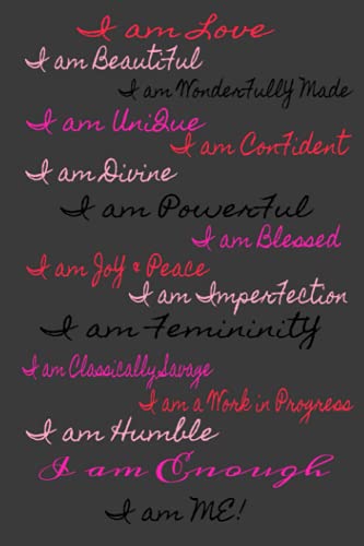 I Am...: Journal by Lavender Gray | Goodreads