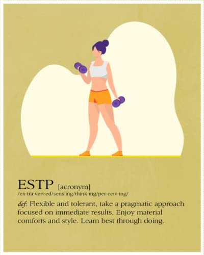 Notebook for ESTP's: A meaningful notebook for intelligent, energetic ...