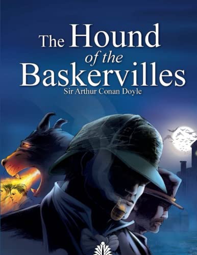 The Hound of the Baskervilles: Large print Full and original version ...