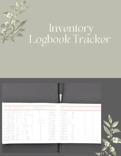 Inventory Logbook Tracker by Innovative Creatives | Goodreads