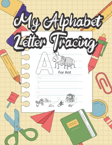 My Alphabet Letter Tracing: If you have kids who struggle to remember ...