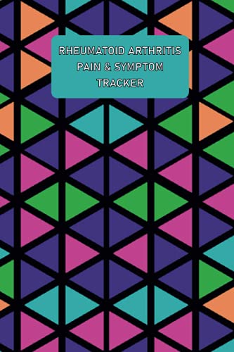 Rheumatoid Arthritis Pain & Symptom Tracker: Pain Assessment Diary with ...