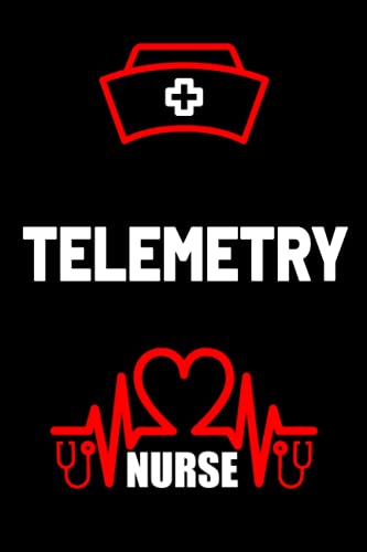Telemetry nurse: Inspirational & Funny Blank Lined Notebook Gift Ideas ...
