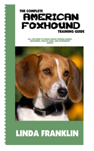The COMPLETE AMERICAN FOXHOUND TRAINING GUIDE: All You Need to Know ...