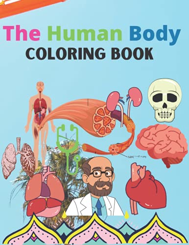 The Human Body Coloring Book: The Human Body Coloring Book (Coloring ...