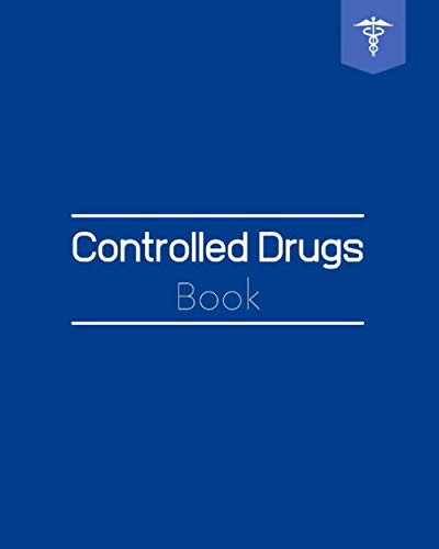 Controlled Drugs Book: Drug Recording Books - CD Register - Record for ...