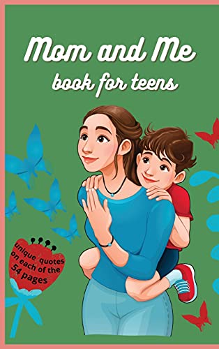 Mom and Me Book: Great gift for Mother's Day, with unique quotes on ...