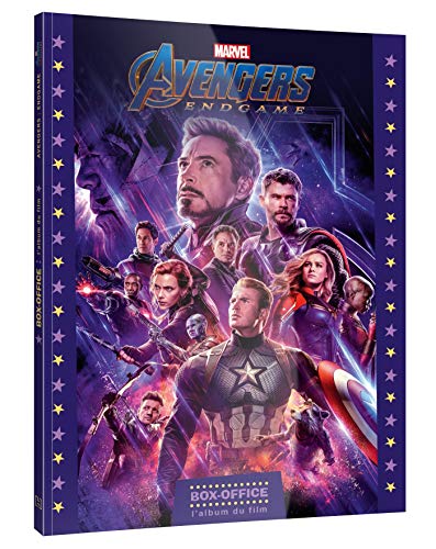 AVENGERS ENDGAME - Box-Office - L'album du film - MARVEL: L'Album du ...