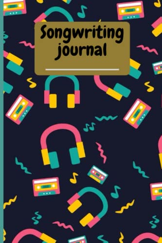 Songwriting journal: Songwriting Journal - Lined Writing and Notes ...