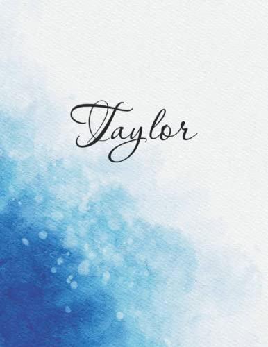 Taylor: Daily Task Planner - Daily Checklist Productivity Journal ...