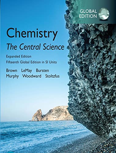 Chemistry: The Central Science plus Pearson Mastering Chemistry with ...