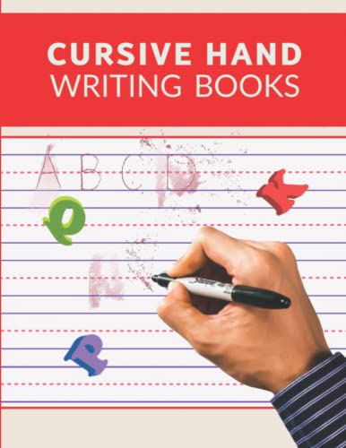 Cursive handwriting books for kids age 6-8: Cursive handwriting book ...