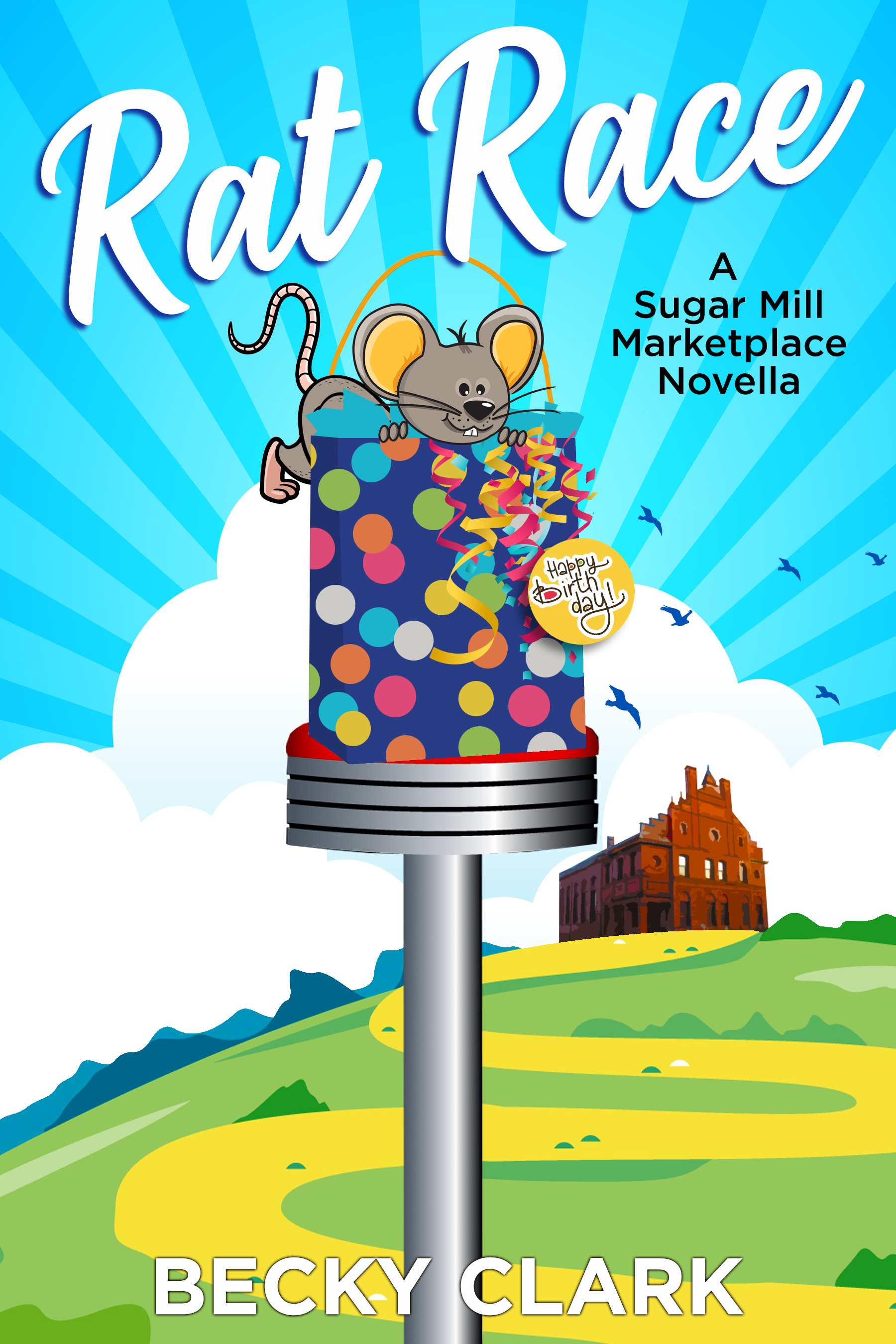 Rat Race: a Sugar Mill Marketplace Novella by Becky Clark | Goodreads