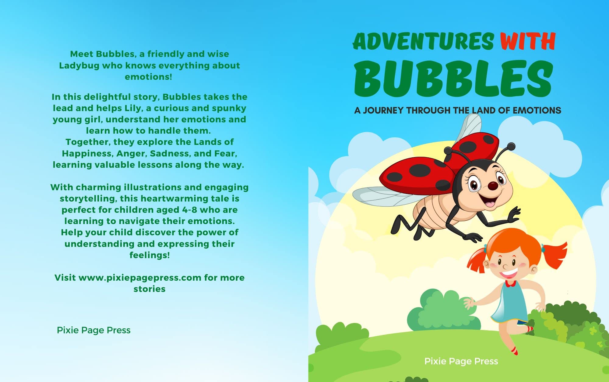 Adventures With Bubbles: A Journey through the Land of Emotions ...