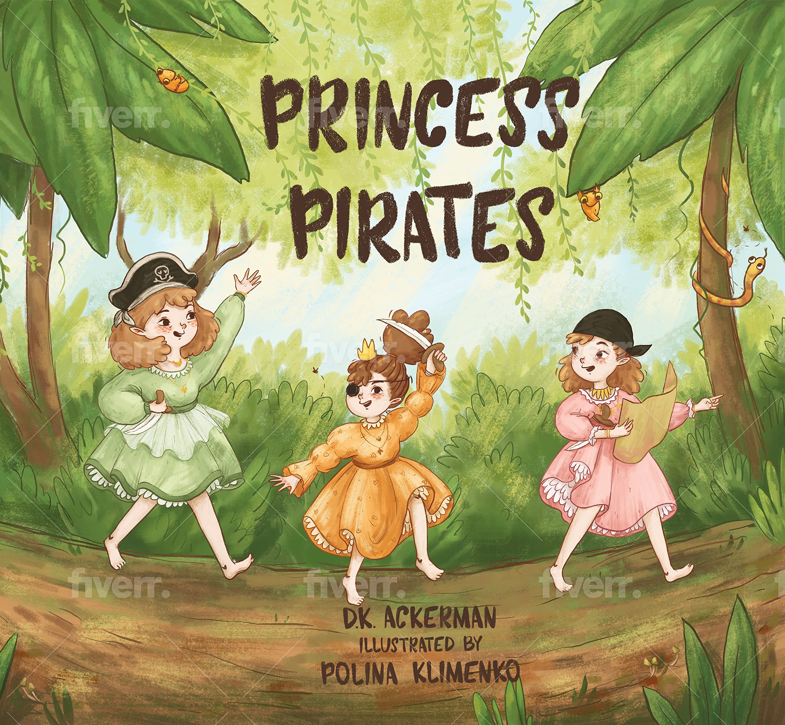 Princess Pirates by D.K. Ackerman | Goodreads