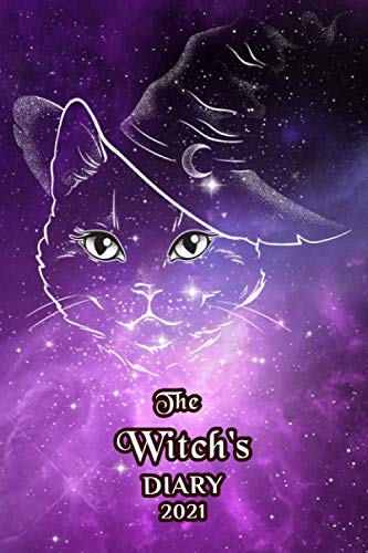 THE WITCH’S DIARY 2021: Illustrated Weekly | Monthly Yearly Planner ...