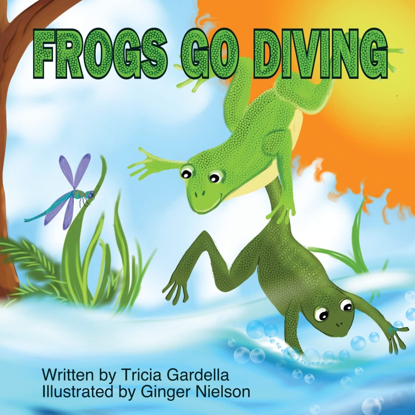 Frogs Go Diving: A counting and singing book by Tricia Gardella | Goodreads