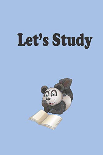 Let's Study: Panda Journal (diary, notebook, for kids to write or ...