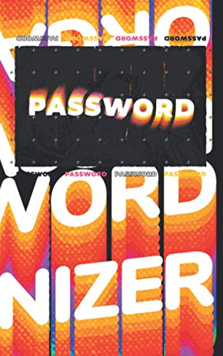 Password: internet address and password logbook with tabs by Private ...