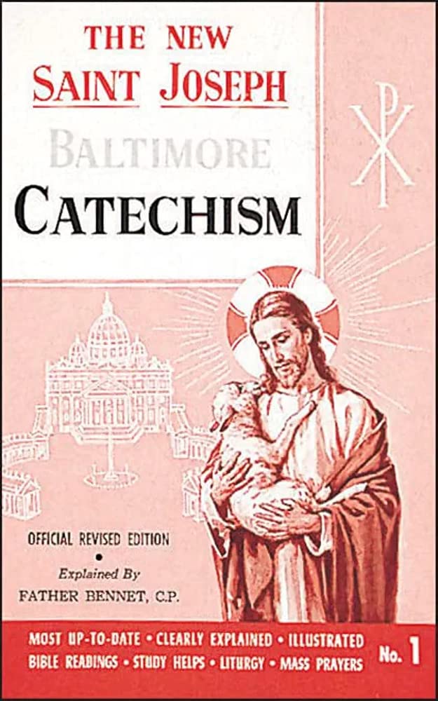 St. Joseph Baltimore Catechism (No. 1): Official Revised Edition by ...