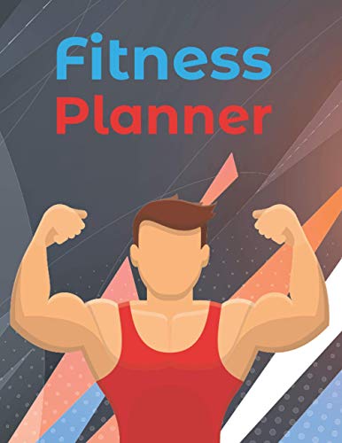 Fitness Planner: Fitness Tracker Notebook & Interactive Meal Planner ...