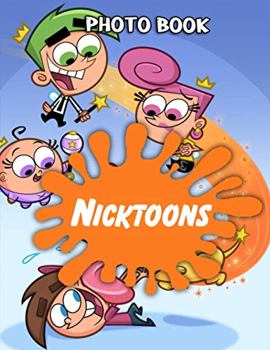 Nicktoons Photo Book: Stunning Adults 20 Image And Photo Pages Book ...