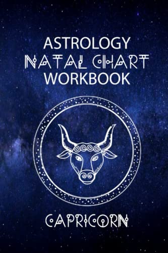 Capricorn Astrology natal chart Workbook: Capricorn Astrological Natal ...