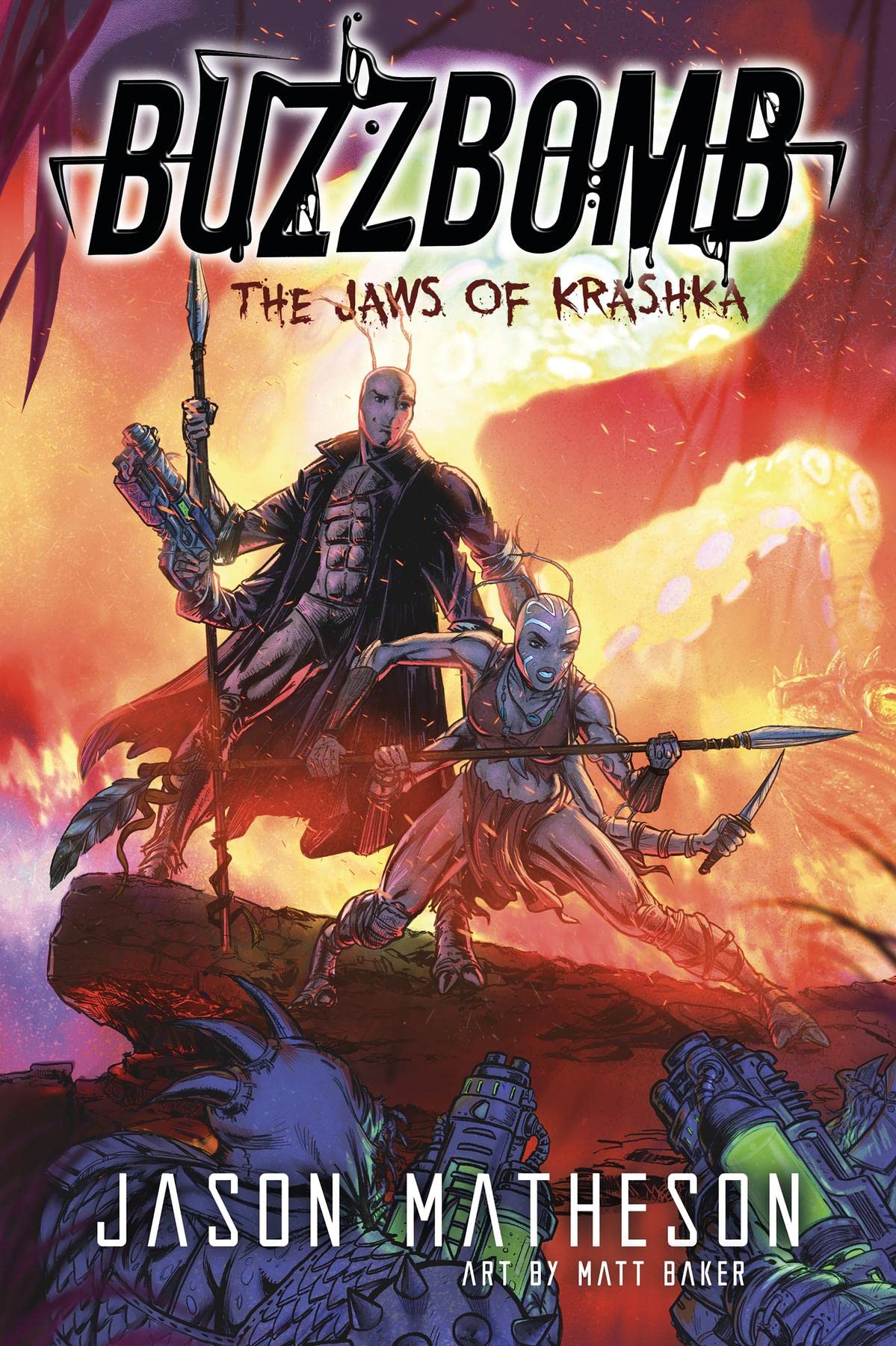 Buzzbomb: The Jaws of Krashka by Jason Matheson | Goodreads