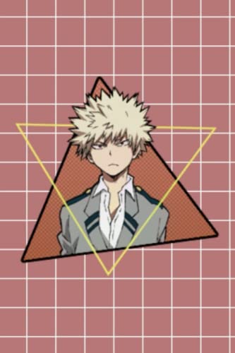 My Hero Academia: Bakugo - Katsuki Bakugou, Anime Journal Notebook ...