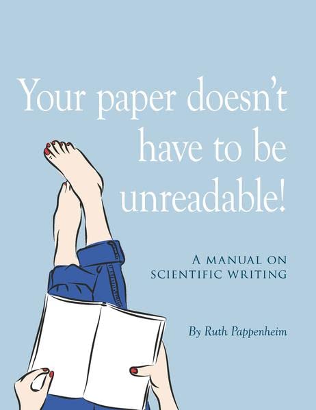 Your paper doesn't have to be unreadable! by unknown author | Goodreads